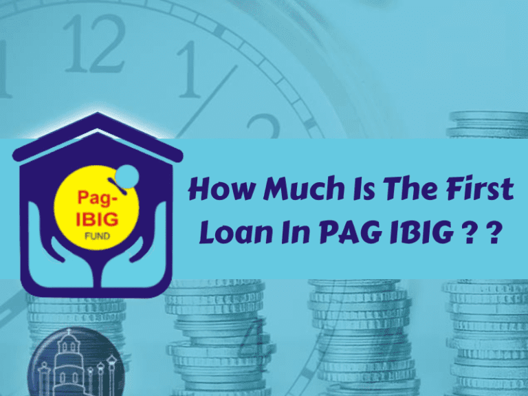 How Much First Loan In Pag IBig? [2025]
