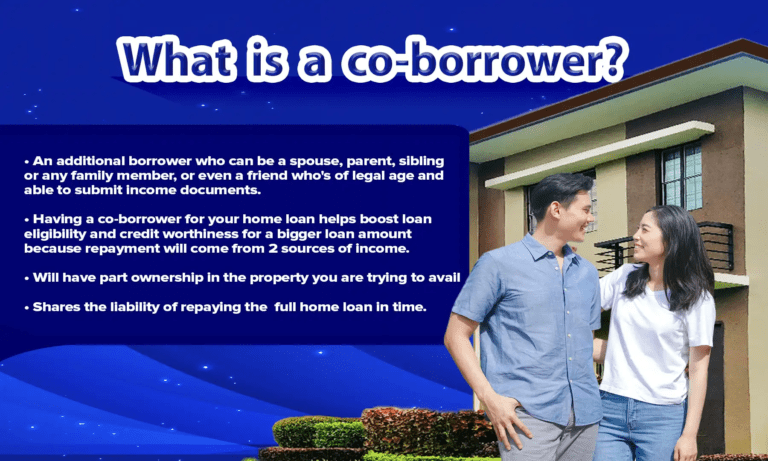 PAG IBIG Housing Loan Co-Borrower Requirements [2025]