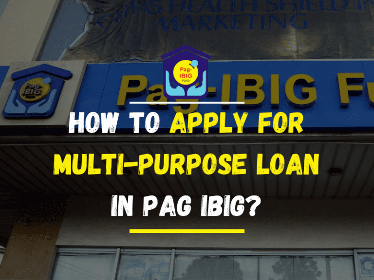 How to Apply for Multi-Purpose Loan in PAG IBIG? | PIHLC
