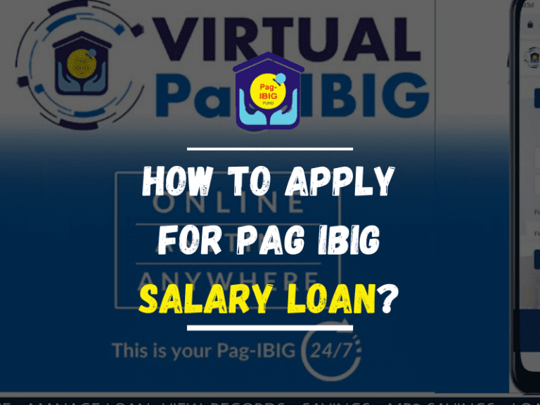How to Apply for PAG IBIG Salary Loan? [2025] | PIHLC