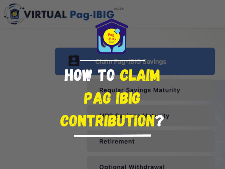 [Easy Guide] How to Claim PAG IBIG Contribution? | PIHLC