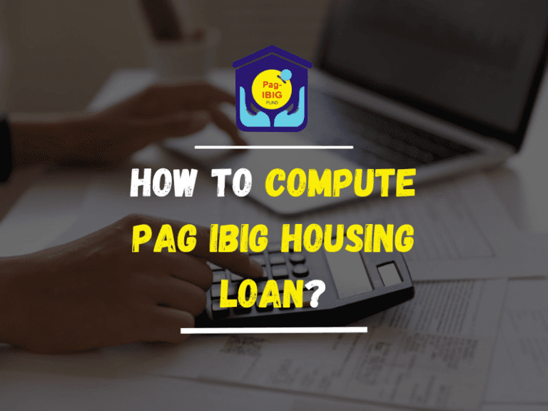 [All-in-ONe] How to Compute PAG IBIG Housing Loan? - PIHLC