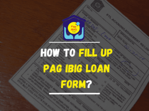 [Short Method] How to Fill up PAG IBIG Loan Form? | PIHLC