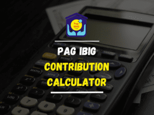 [EASY ONE] PAG IBIG Contribution Calculator | PIHLC