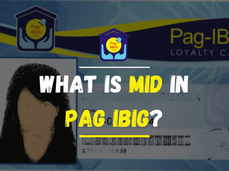 What is MID in PAG IBIG? - How to Register it? | PIHLC