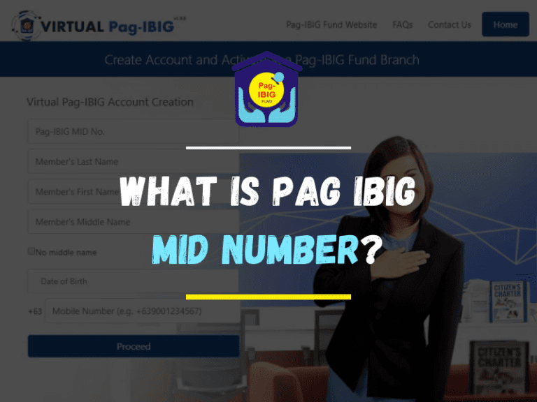 What is PAG IBIG MID Number? | PIHLC