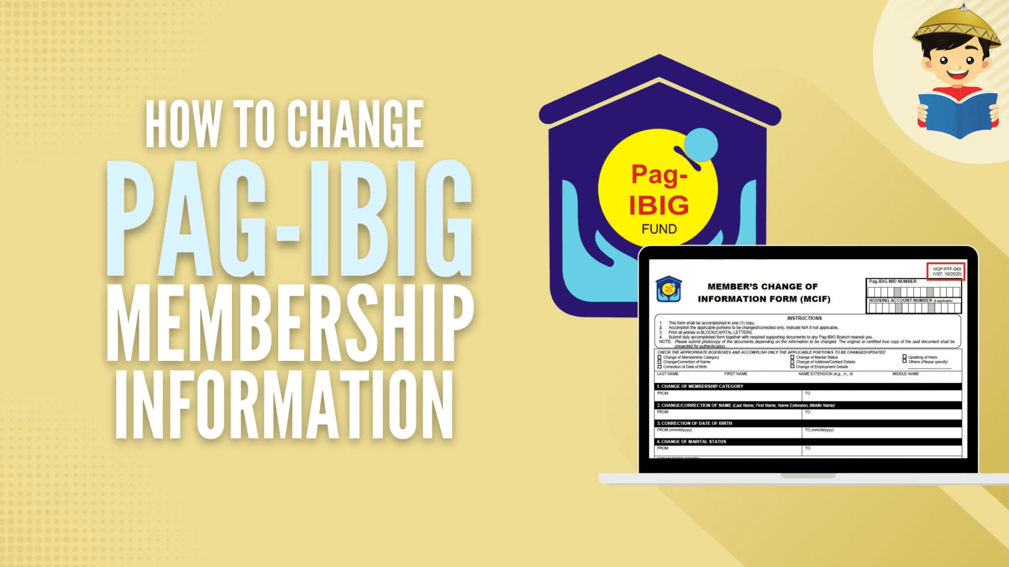 How To Update Pag IBIG Online? Step-By-Step Guide | PIHLC