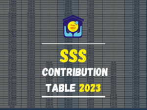 [UPDATED] SSS Contribution Table 2024 [June] | PIHLC