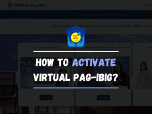 [Easiest Method] How To Activate Virtual Pag-IBIG? | PIHLC