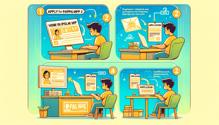 PAG IBIG MP2 Computation | Mp2 Sample Computation 2025