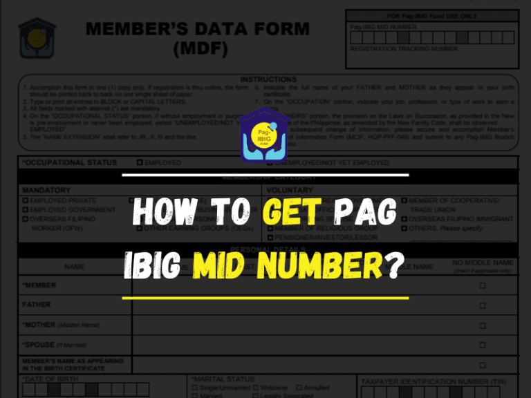 [AssuranceTrail] How To Get PAG IBIG MID Number? | PIHLC