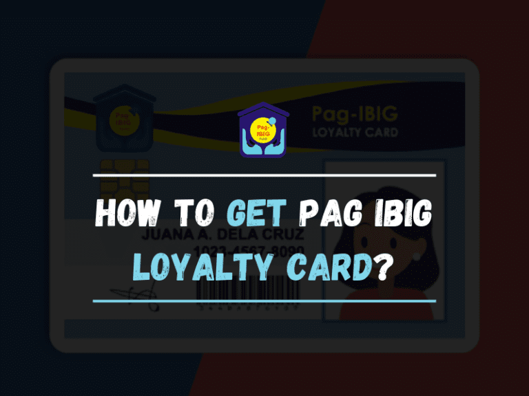 [Easy Steps] How to Activate PAG IBIG Loyalty Card? | PIHLC