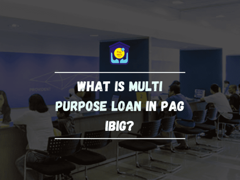 What is Multi Purpose Loan in PAG IBIG? [2025] | PIHLC