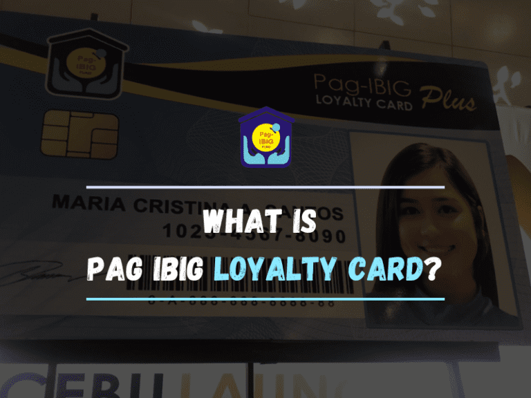 [Maximize Rewards] What is PAG IBIG Loyalty Card? | PIHLC