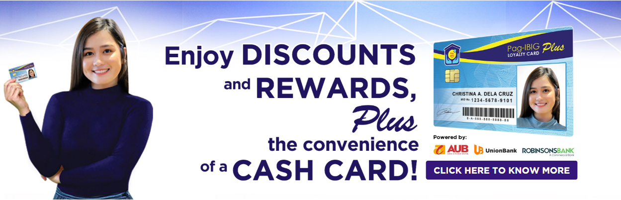 How to Use PAG IBIG Loyalty Card? (Online applications)