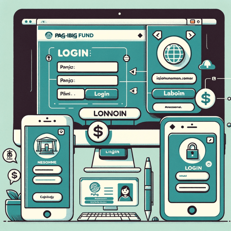 [Fast Steps] How to Log in PAG IBIG? 2025 | PIHLC