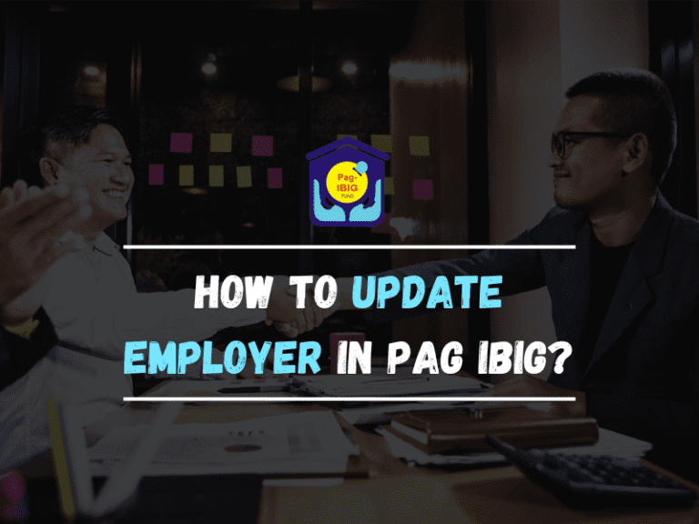 [Update] How to Update Employer in PAG IBIG in 2026? | PIHLC