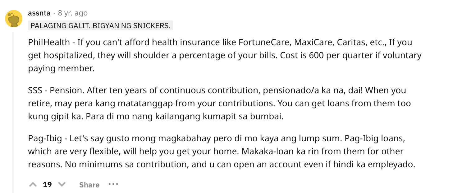 What do You Call SSS, PAG IBIG and Philhealth? | PIHLC